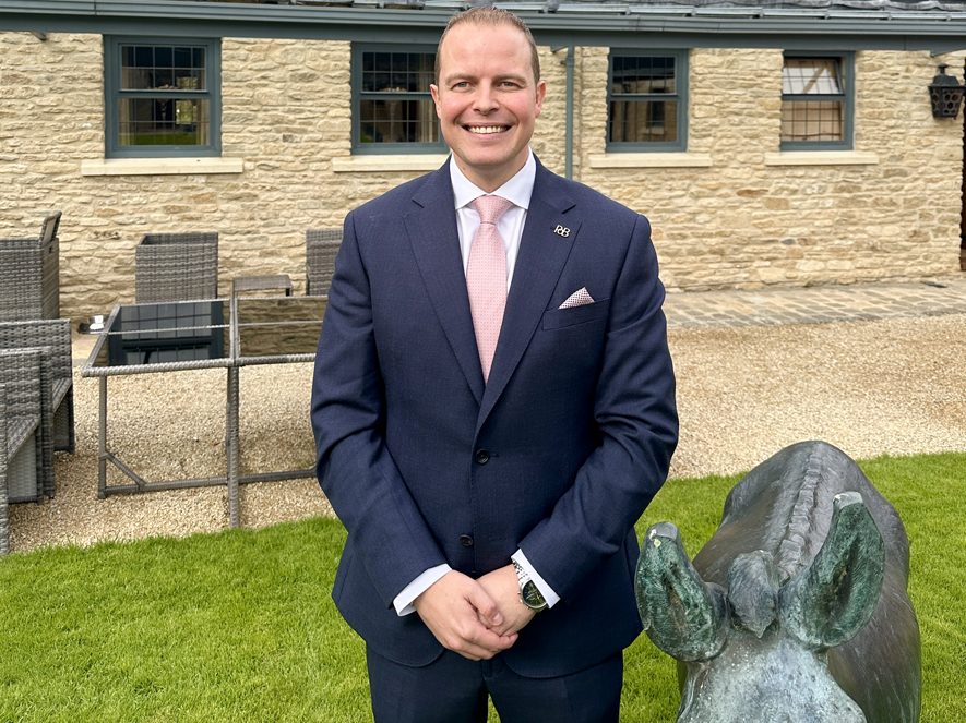 Chris Smith named as new general manager of Whatley Manor