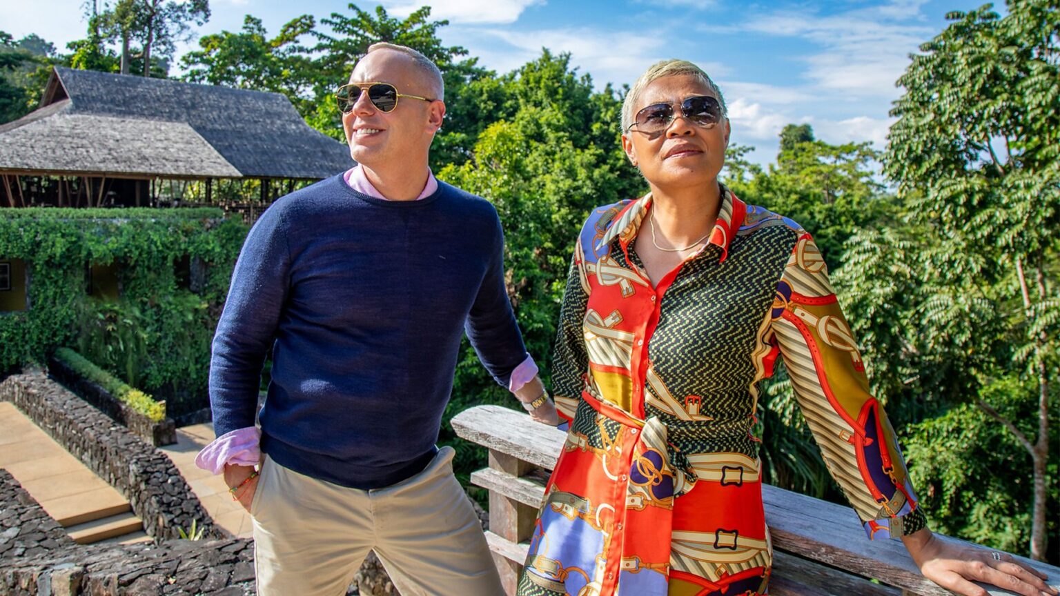 Monica Galetti reveals what it's like to film Amazing Hotels