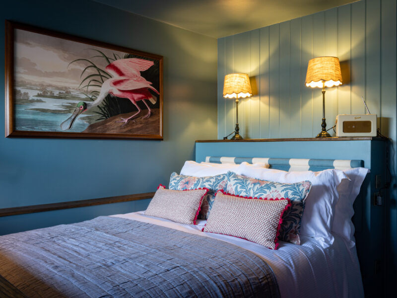 The White Hart in Lewes, East Sussex reopens to the public