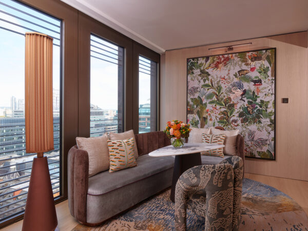 Pan Pacific London unveils new look for its 42 suites