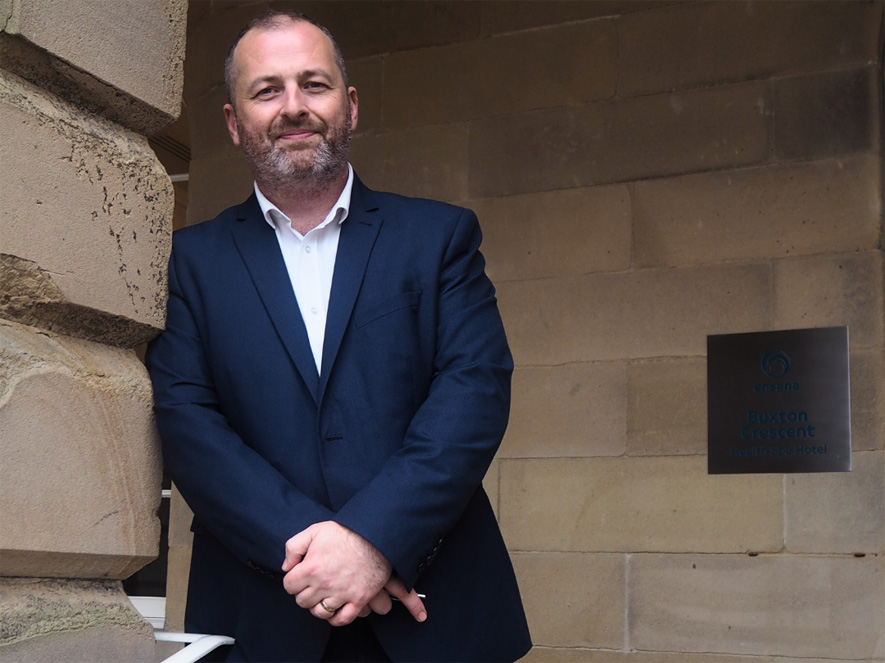 Stephen Ewing joins Buxton Crescent hotel as new deputy GM