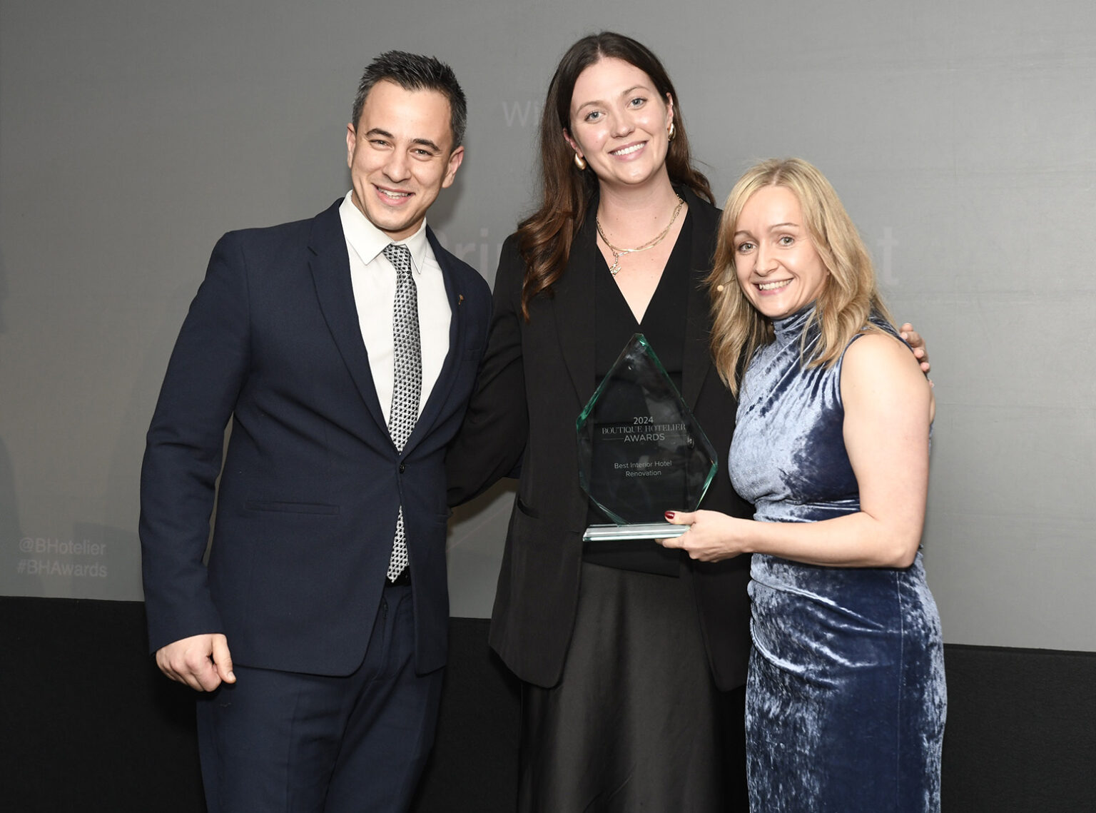 Winner of Best Interior Hotel Renovation at BH Awards 2024
