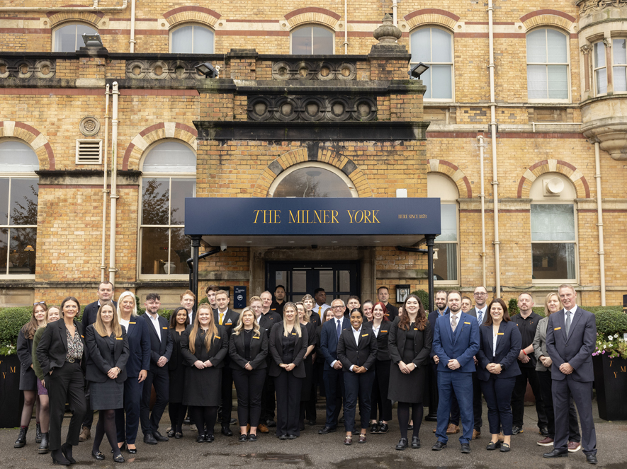 The Milner York hotel opens following rebranding project