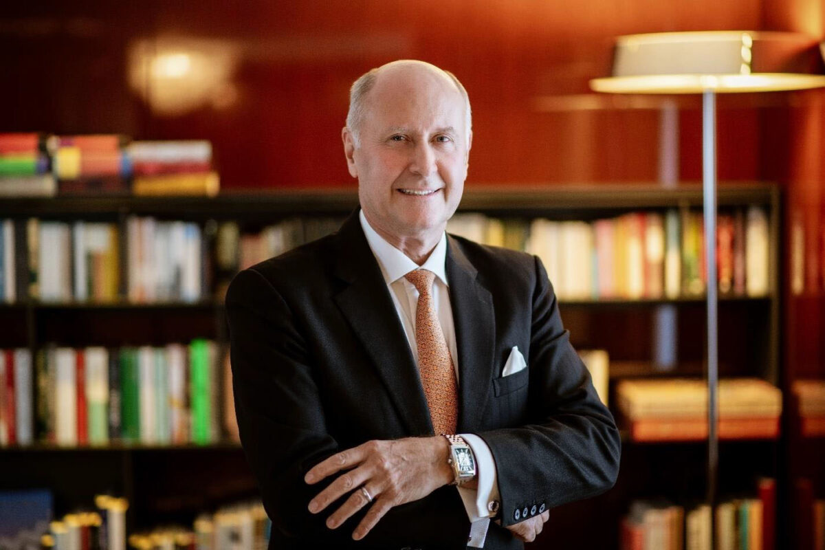 Duncan Palmer moves to The Bvlgari as managing director