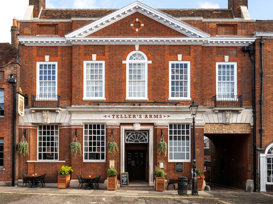 Teller’s Arms marks latest pub with rooms for Young's Pubs