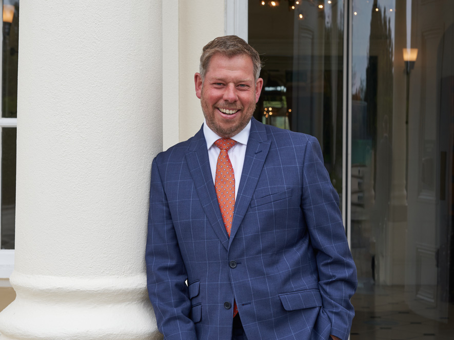 Ross Grieve has been elected as the new chair of PoB Hotels
