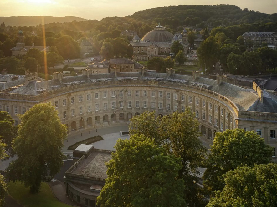 Buxton Crescent hotel and spa partners with TRYBE
