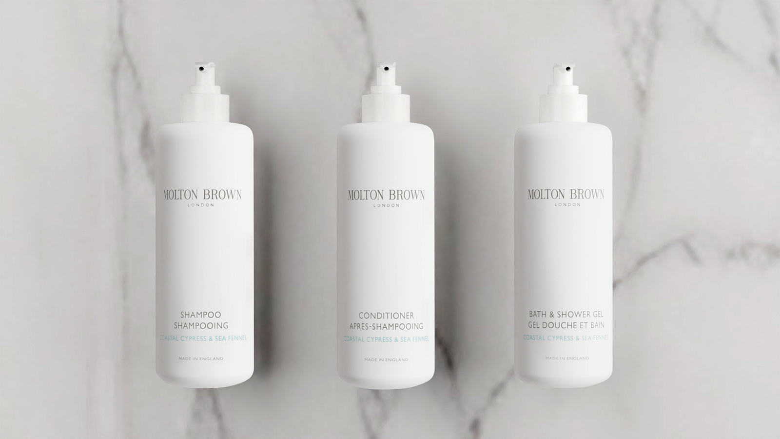 Molton Brown unveils new 'floating' dispenser design
