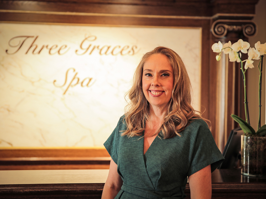 Victoria Rickett named as Grantley Hall's director of spa