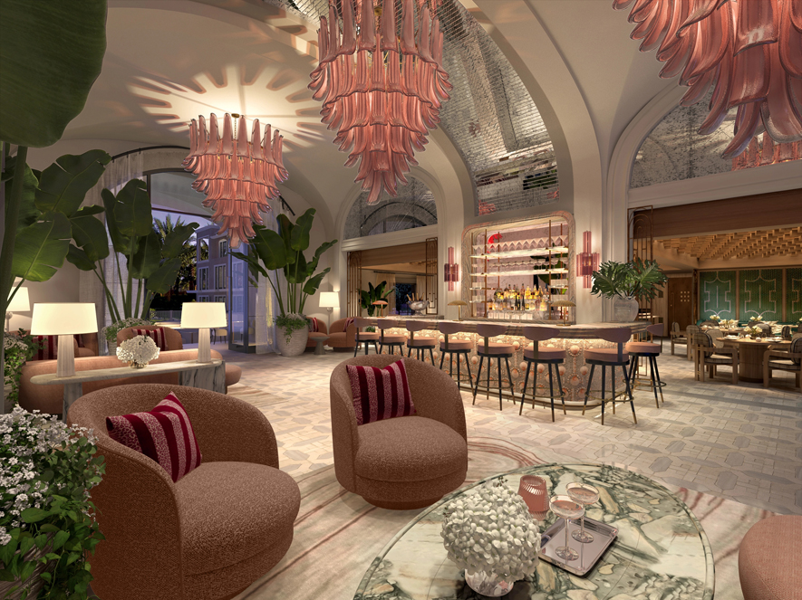 Palm House to open as debut US site for Iconic Luxury Hotels