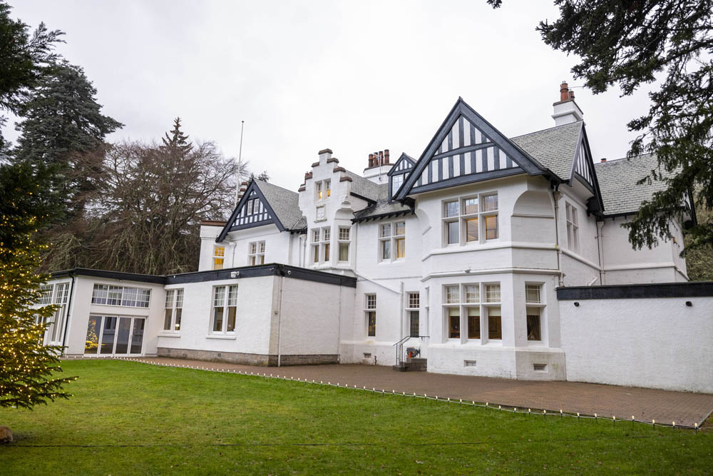 Pine Trees Hotel in Scotland relaunches after £5m revamp