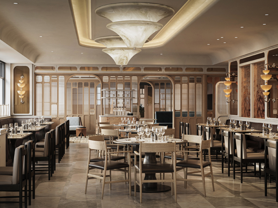 Brasserie Adeline and Gambit Bar to open at The Newman hotel