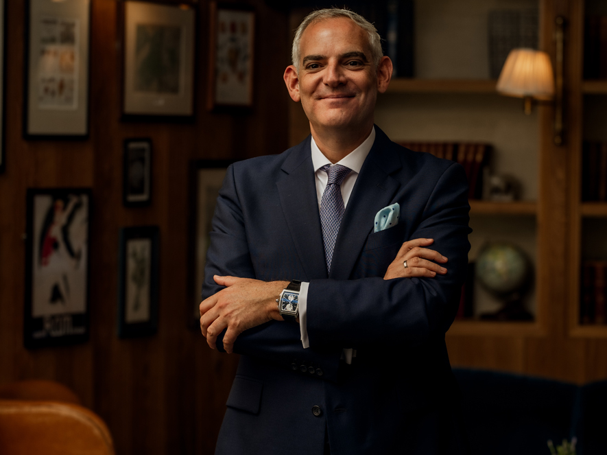 Nicholas Davies is our Manager of the Month for January 2025