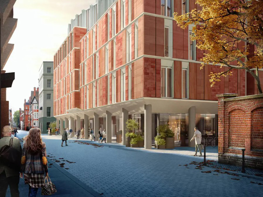 Pavilion Road hotel wins bid to increase room count to 154