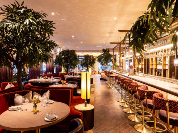 Rockwell Bistro & Wine Bar now open at Trafalgar St. James