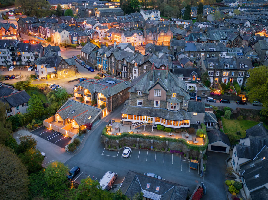 Applegarth Villa in the Lake District for sale at over £4m