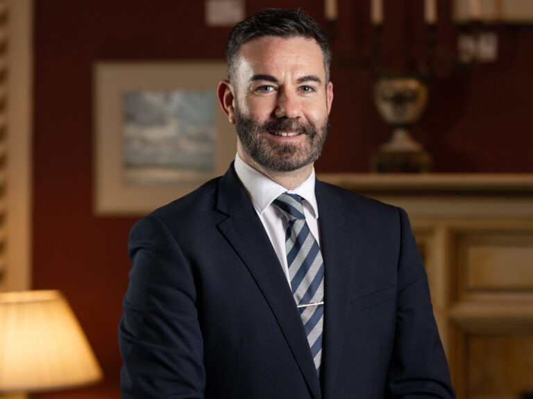 Cormac Fadden named as new GM of Culloden Estate and Spa