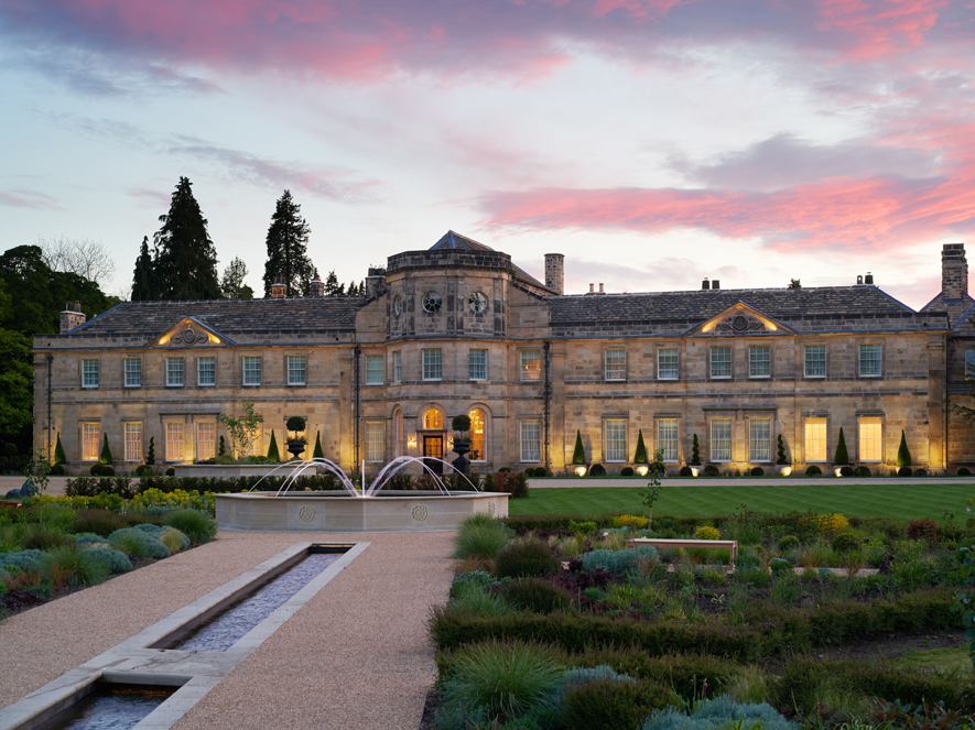 Leading Hotels of the World expands with Grantley Hall hotel