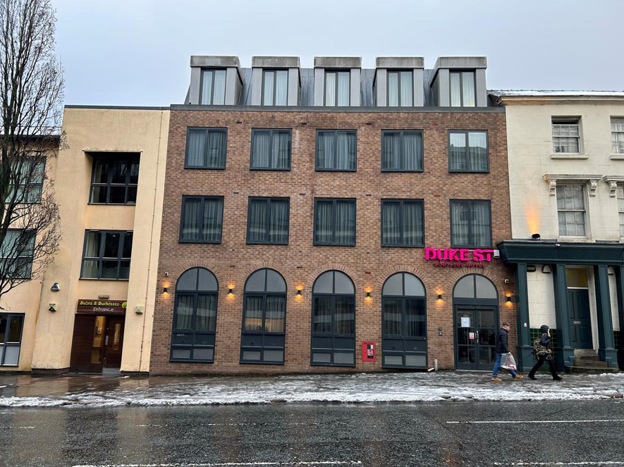 Duke Street Boutique Hotel in Liverpool sells off £2m guide