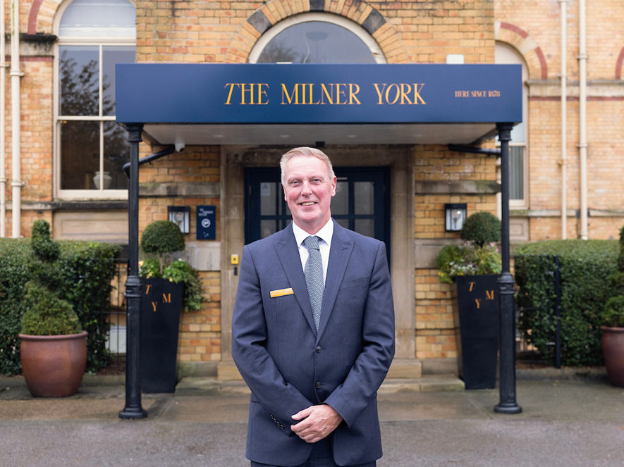Andy Barnsdale on the successful rebrand of The Milner York