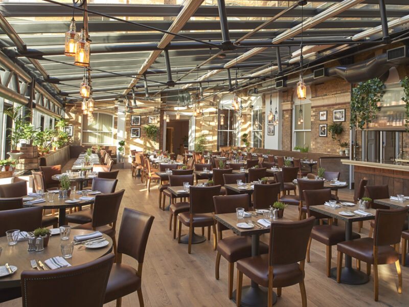 Andy Barnsdale on the successful rebrand of The Milner York