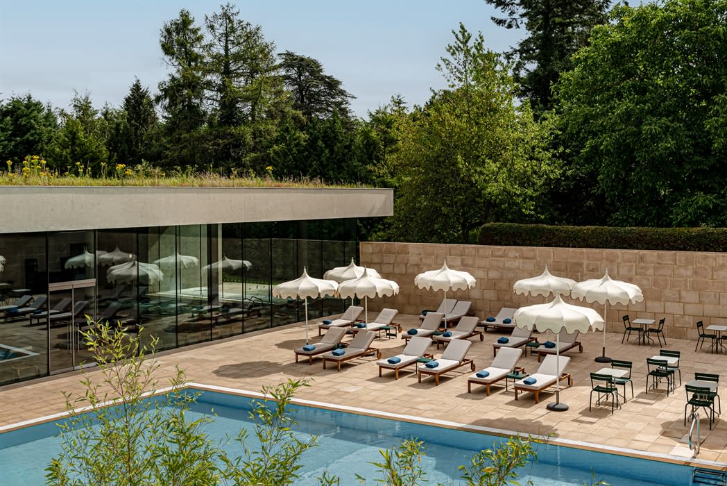 Cowley Manor Experimental launches spa residency with OSKIA
