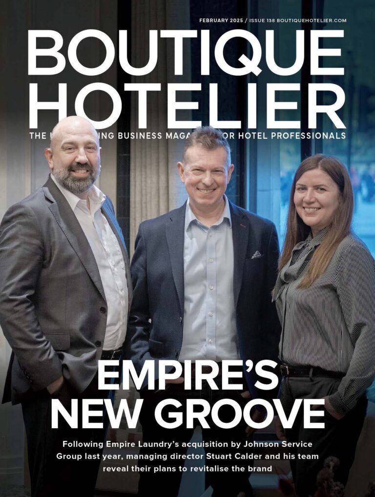 E-magazine - Boutique Hotelier
