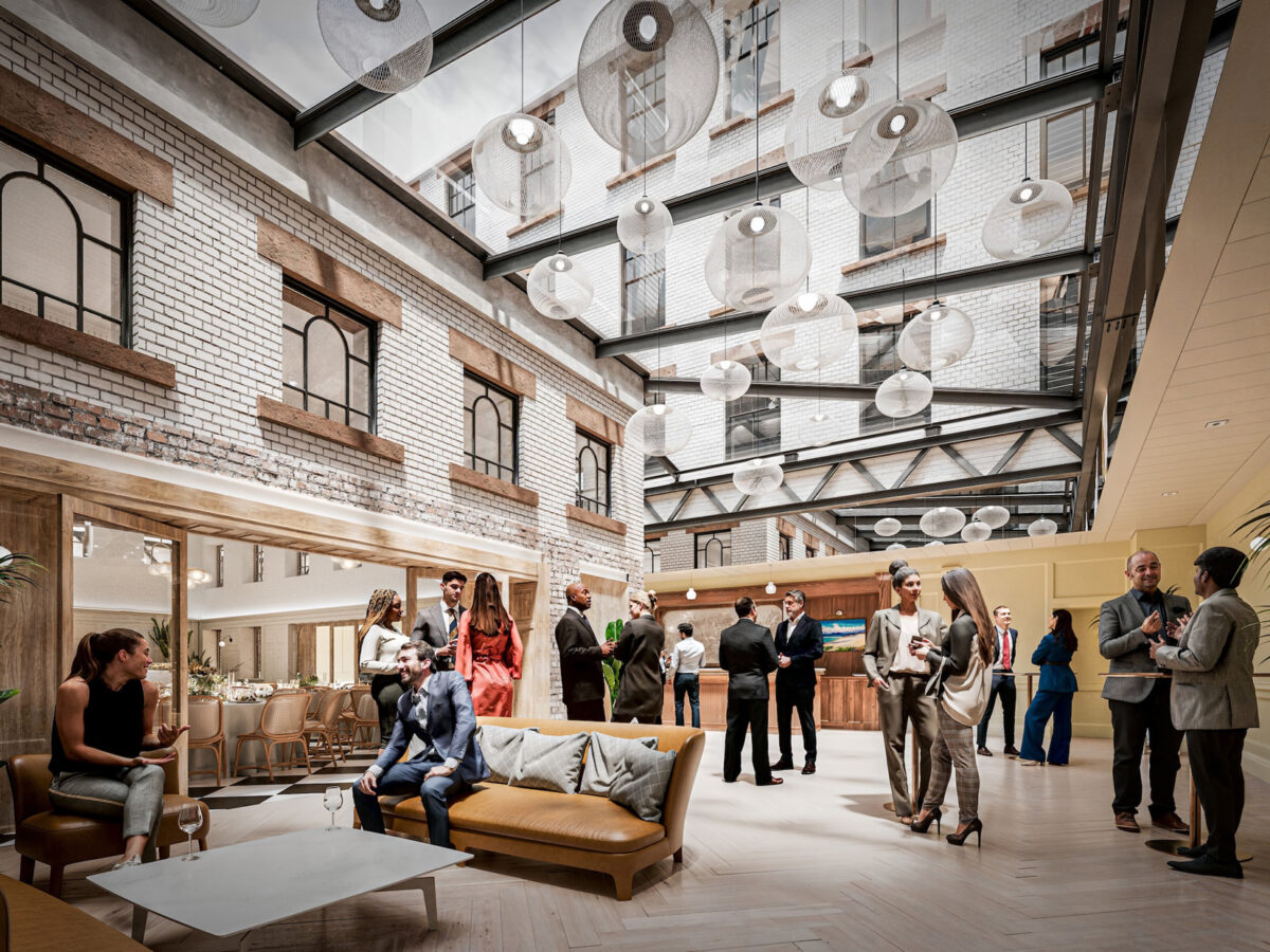 Glasgow hotel to embark on £100m transformation