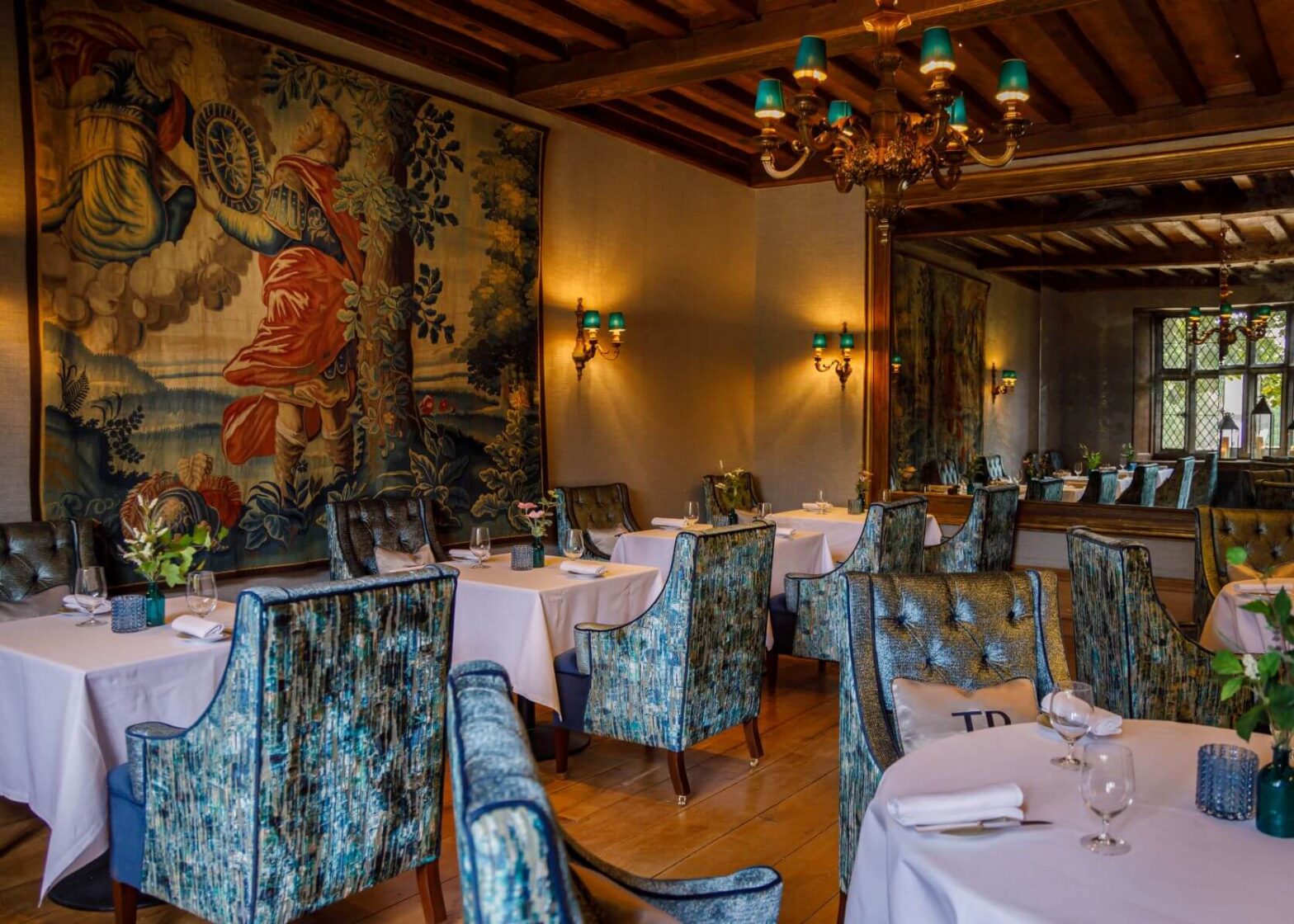 The Tudor Pass and Hotel Café Royal scoop four AA Rosettes