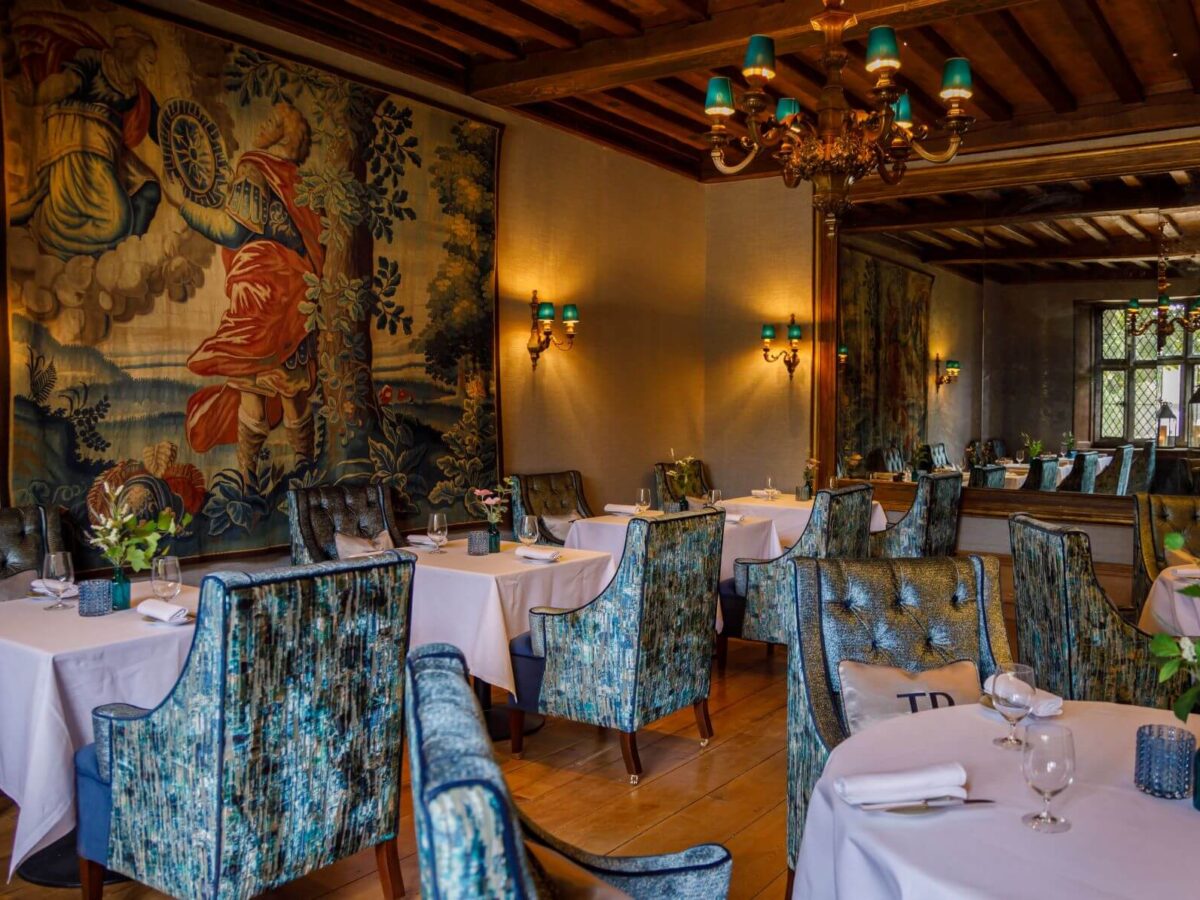 The Tudor Pass and Hotel Café Royal scoop four AA Rosettes