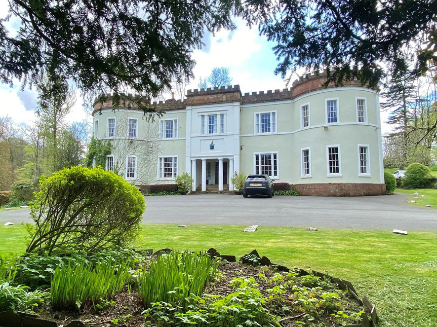 Overwater Hall Hotel in the Lake District for sale at £1.45m