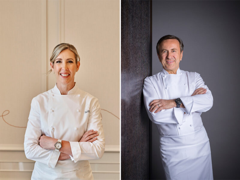 Clare Smyth and Daniel Boulud named chef partners at Waldorf