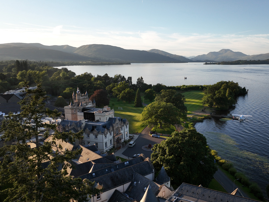 Graeme Cheevers to open Loma at Cameron House in April 2025