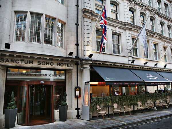 Karma Sanctum hotel building in London's Soho sold for £22m