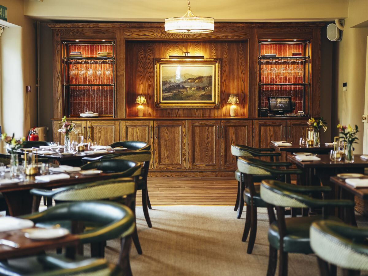 The Peacock at Rowsley reopens under new ownership