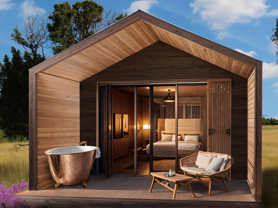 Lakeside cabins to launch at The Tempus hotel in spring 2025
