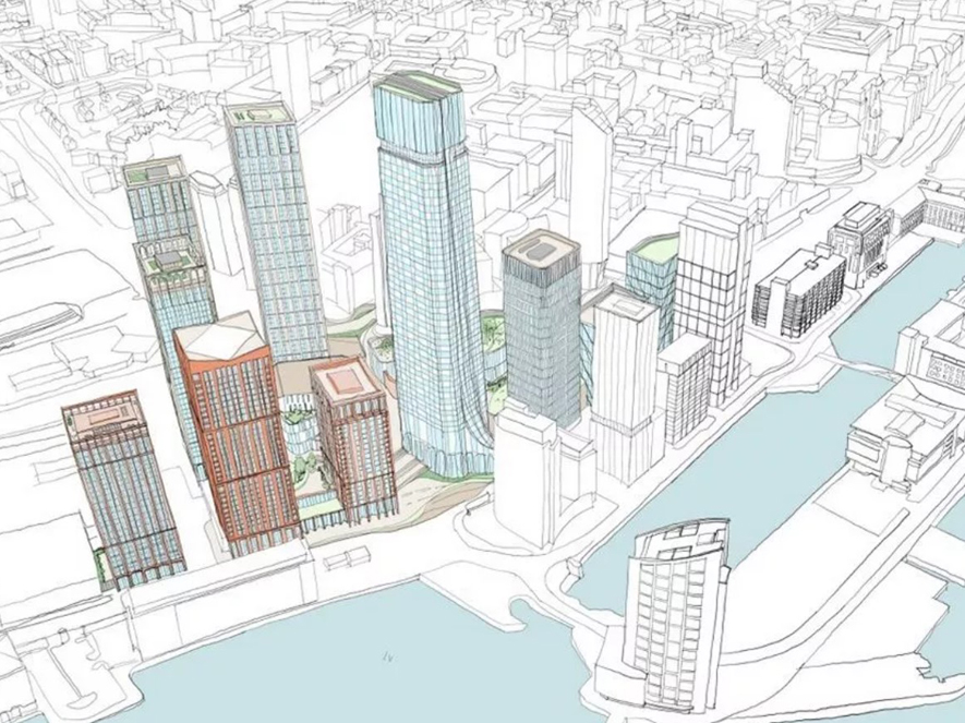 King Edward Triangle: £1bn scheme to include five-star hotel