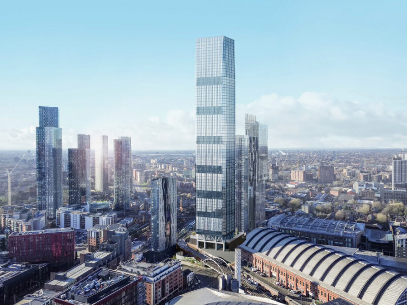 Nobu Hotel Manchester to open as part of £360m development