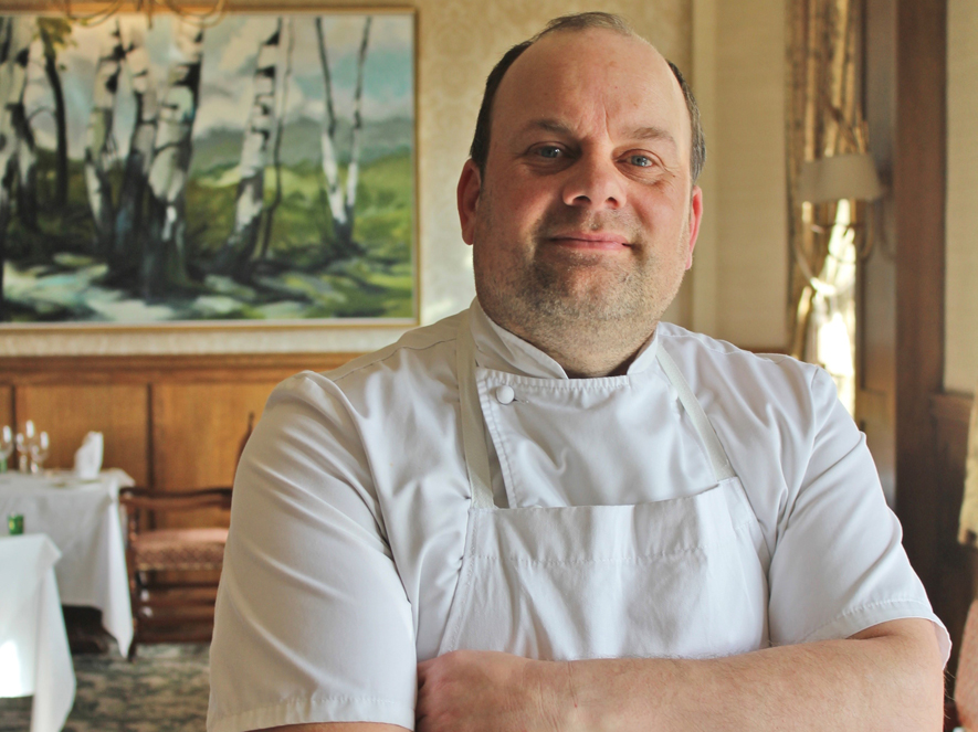 Andrew Wilson returns to Ashdown Park as new executive chef