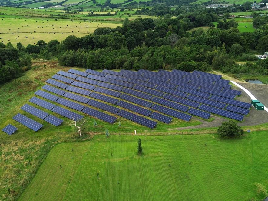 Crow Wood Hotel & Spa installs over 2,000 new solar panels