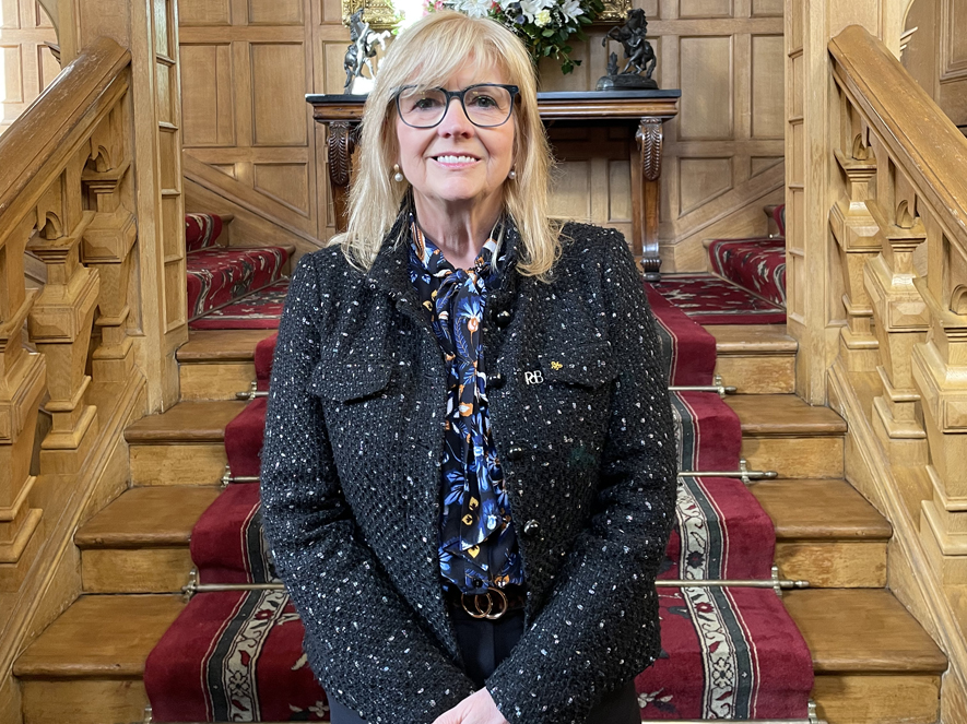 Glenapp Castle MD Jill Chalmers on resort's expansion plans