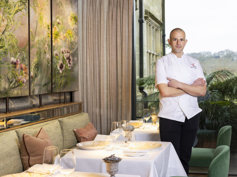 Martin Carabott joins Gravetye Manor as new executive chef