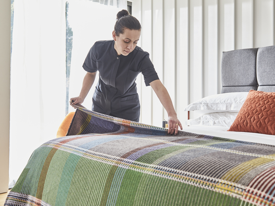 Sleepeezee experts on the importance of a hotel mattress