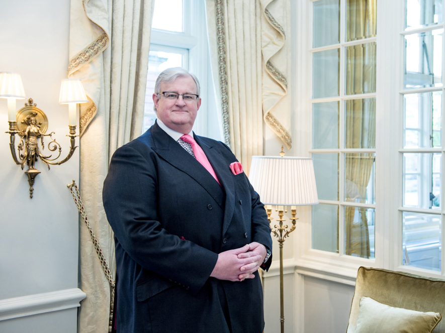 David Morgan-Hewitt: Who is the chairman of The Goring?