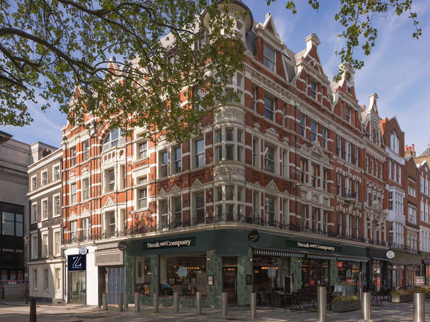 Z Hotel Leicester Square building brought to market for £42m
