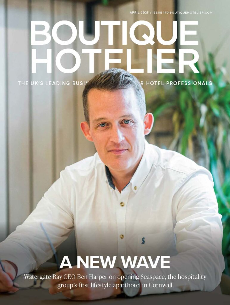 Paul Pomroy appointed as new CEO of Warner Leisure hotels