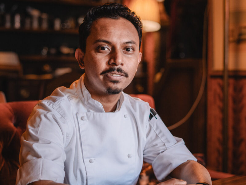 Debjit Dass named as group executive head chef of The Zetter