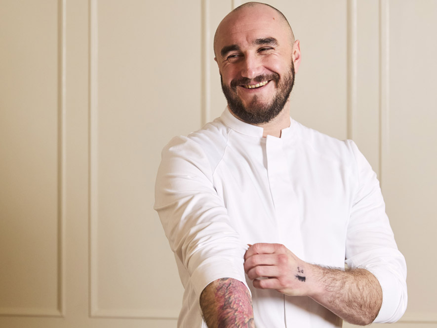 David Hazell named as new executive head chef of Emberwood