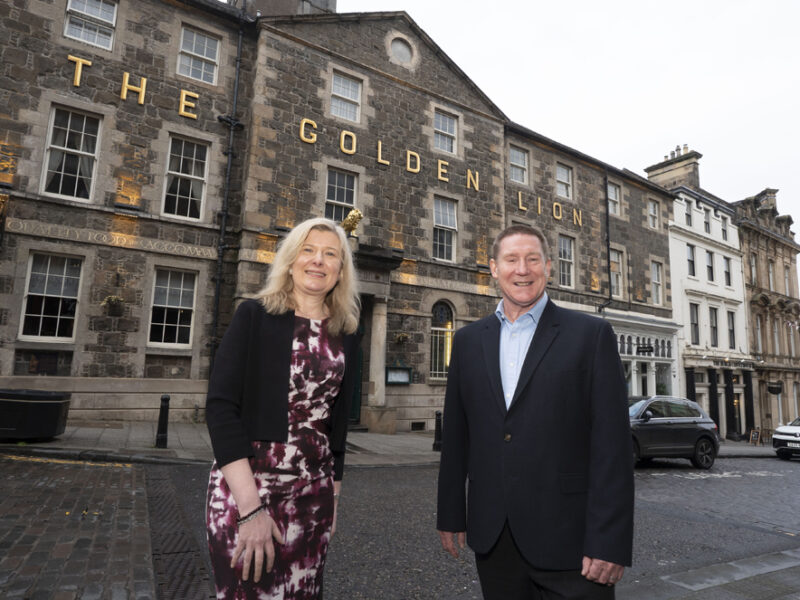 The Golden Lion hotel in Stirling sold to hospitality pro
