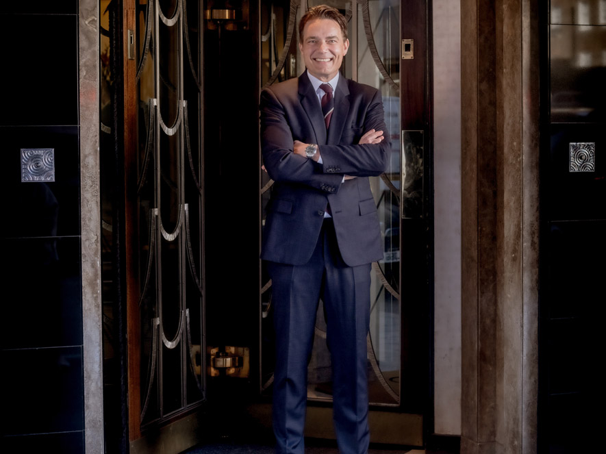 Thomas Kochs: Who is the man heading up Claridge's hotel?